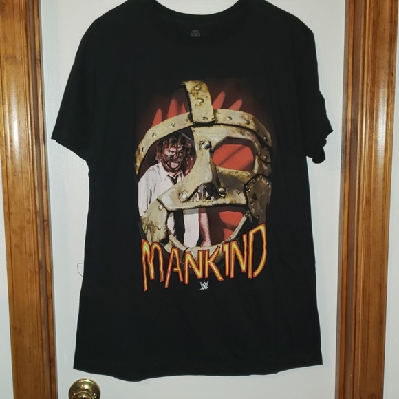 WWE | Shirts | Wwe Mankind T | Poshmark
